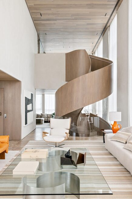 Triplex apartment | Projects | Hakwood