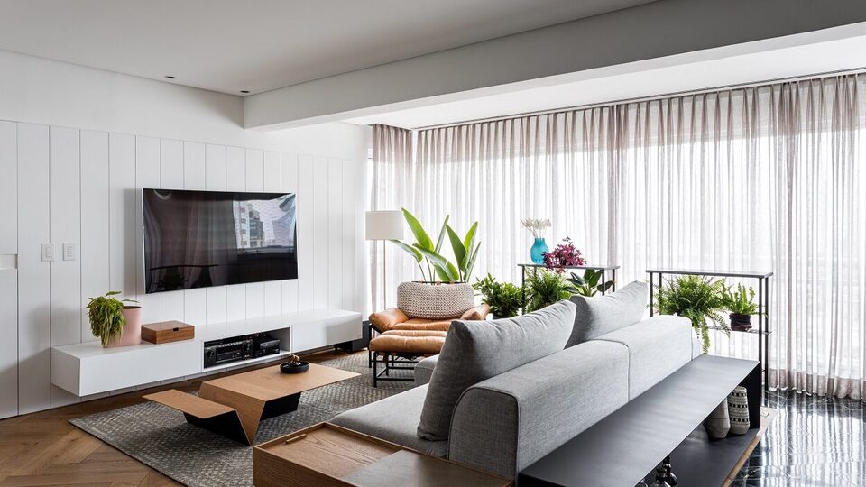 Modern Retro Apartment | Projects | Hakwood