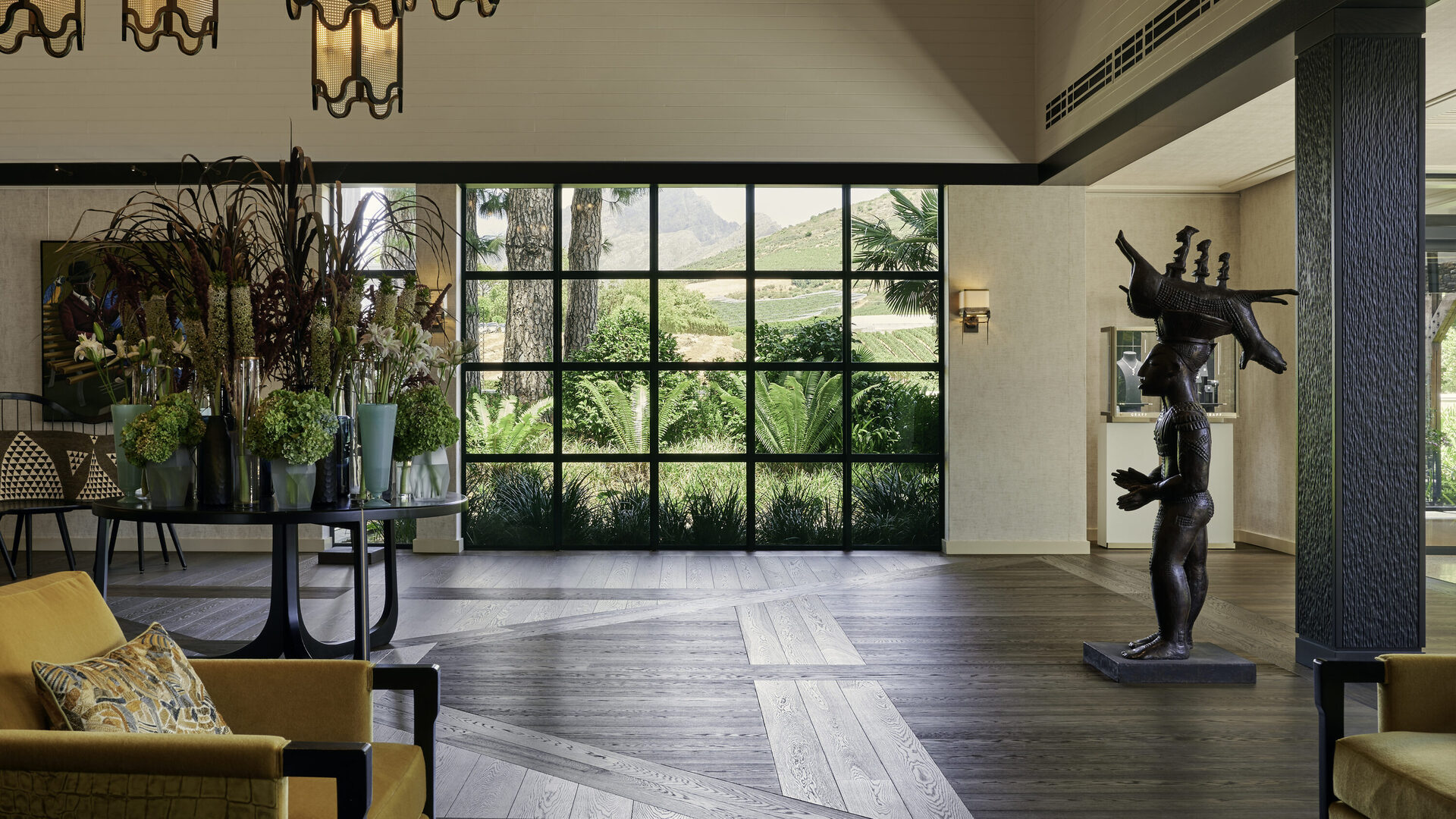 Delaire Graff Estate | Projects | Hakwood