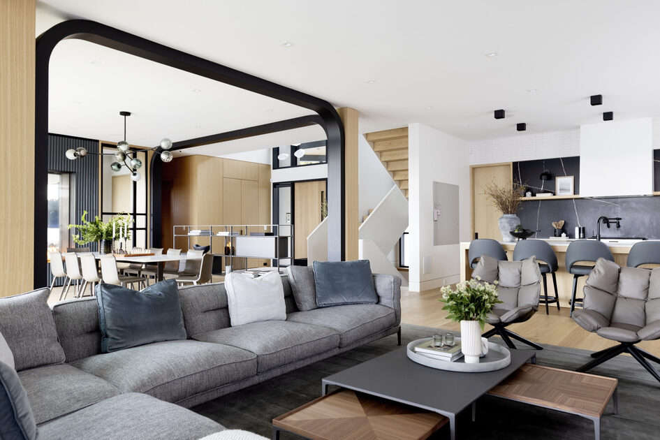 Modern Living Home | Proyectos | Hakwood