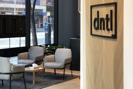 dntl bar in New York, United States contains Hakwood Misty flooring