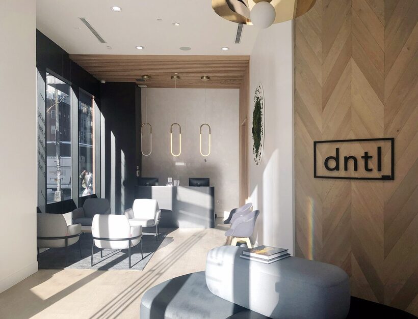 dntl bar in New York, United States contains Hakwood Misty flooring