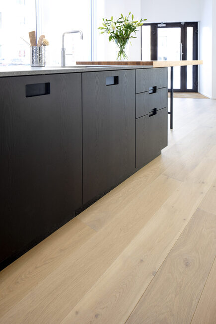 Boform Showroom in Oslo, Norway contains Hakwood Valor flooring