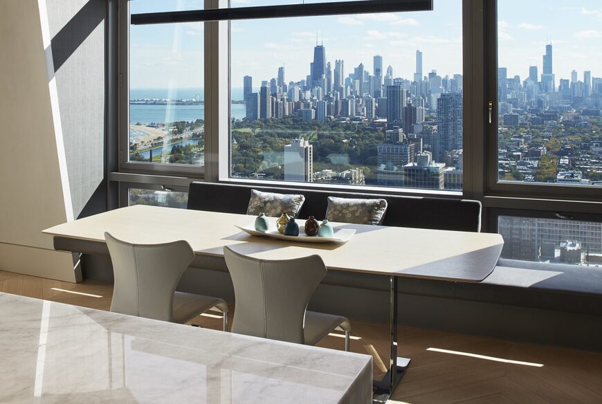 Chicago Arches in Chicago, United States contains Hakwood Aura flooring