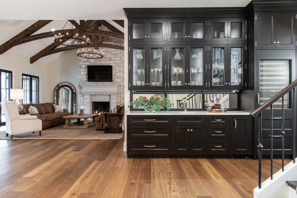 Louis Kitchen Tour | Projets | Hakwood