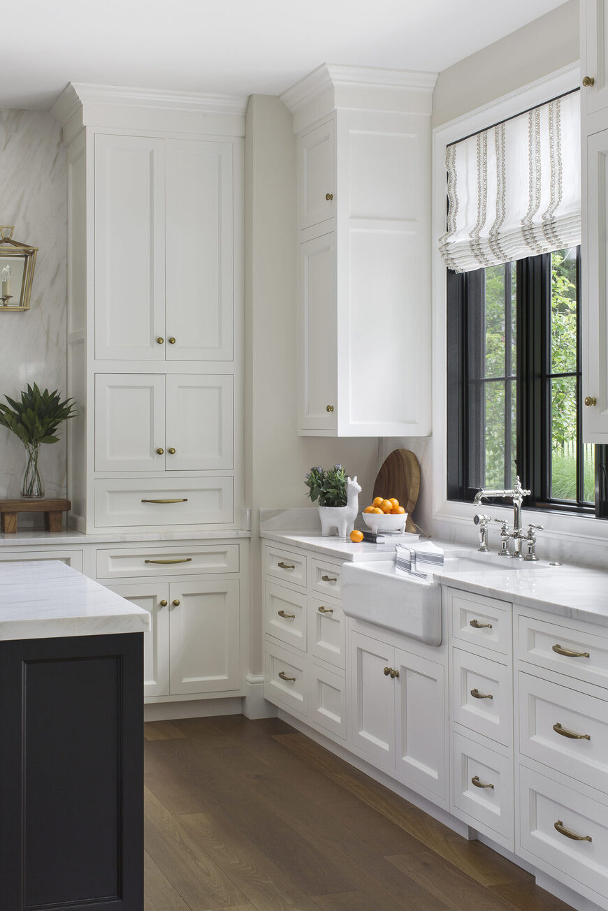 Louis Kitchen Tour | Projets | Hakwood