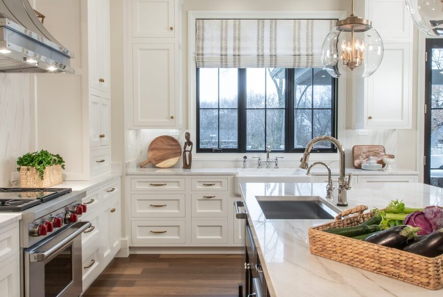 Louis Kitchen Tour | Projets | Hakwood