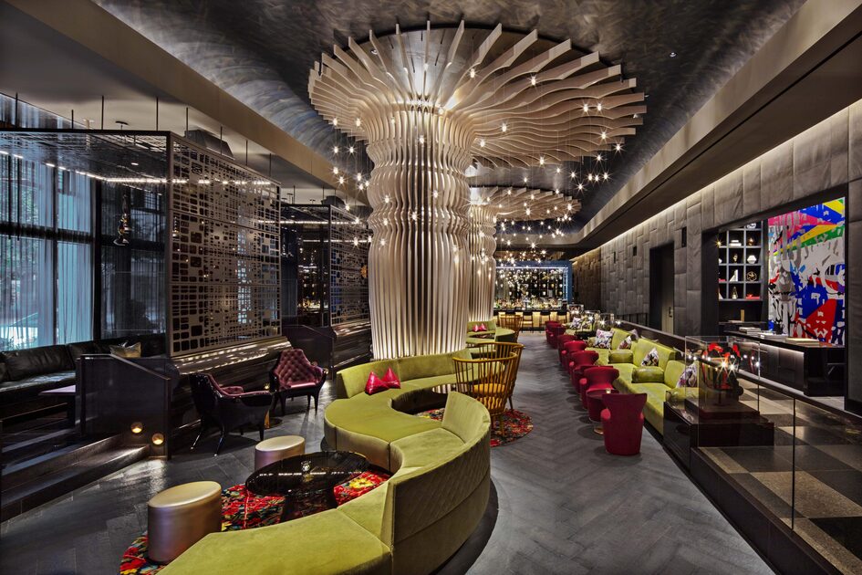 Hôtel W Philadelphia | Projets | Hakwood