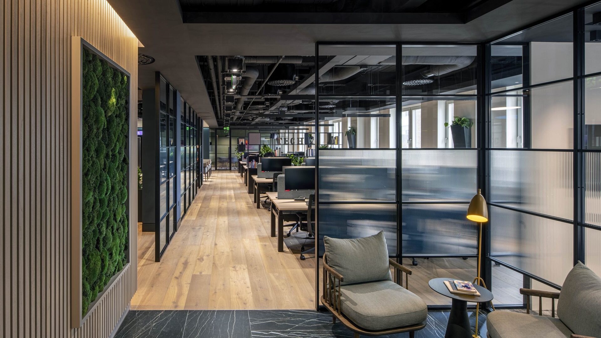 Bureaux CFC | Projets | Hakwood