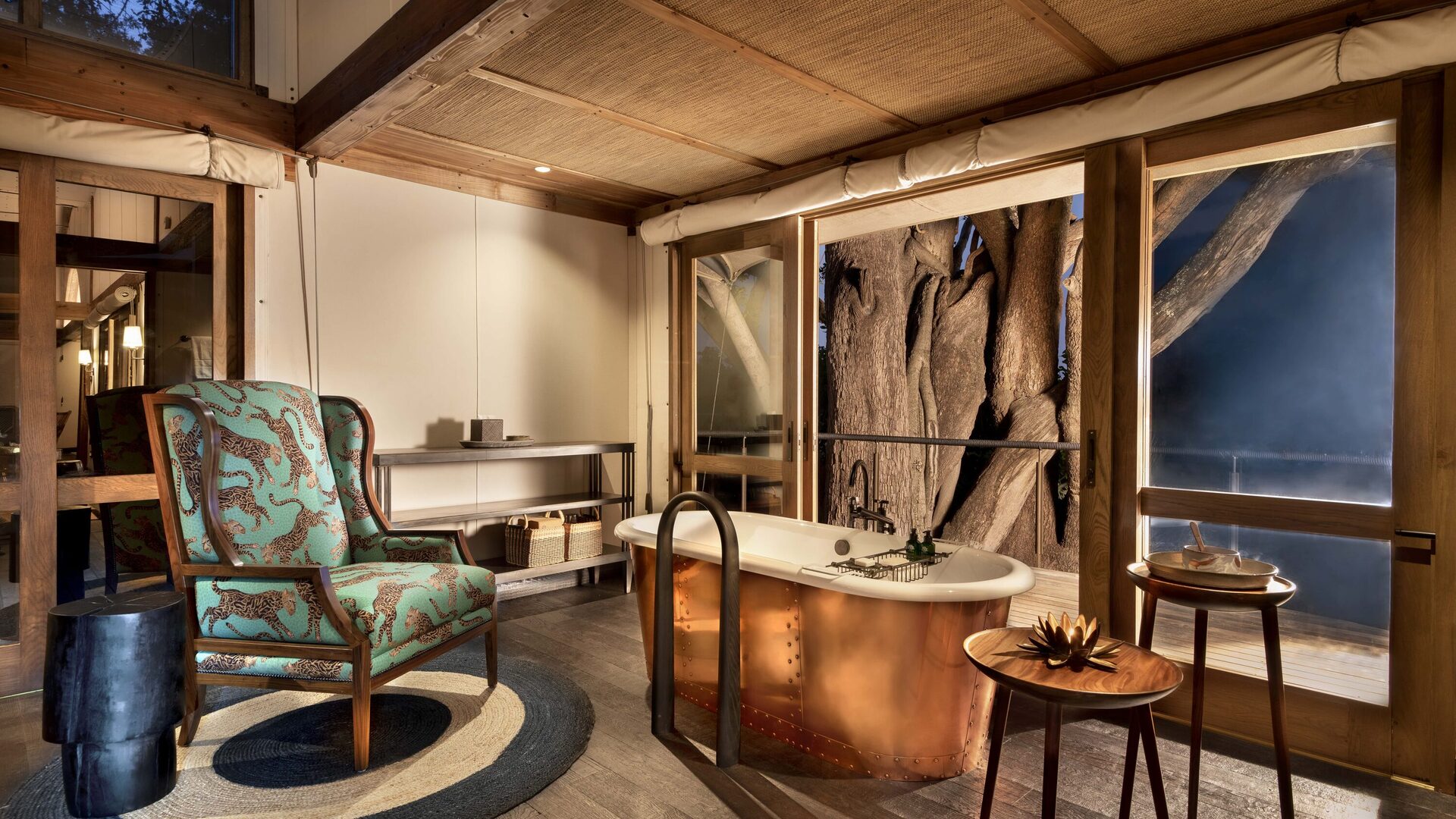 Xigera Safari Lodge | Hospitality