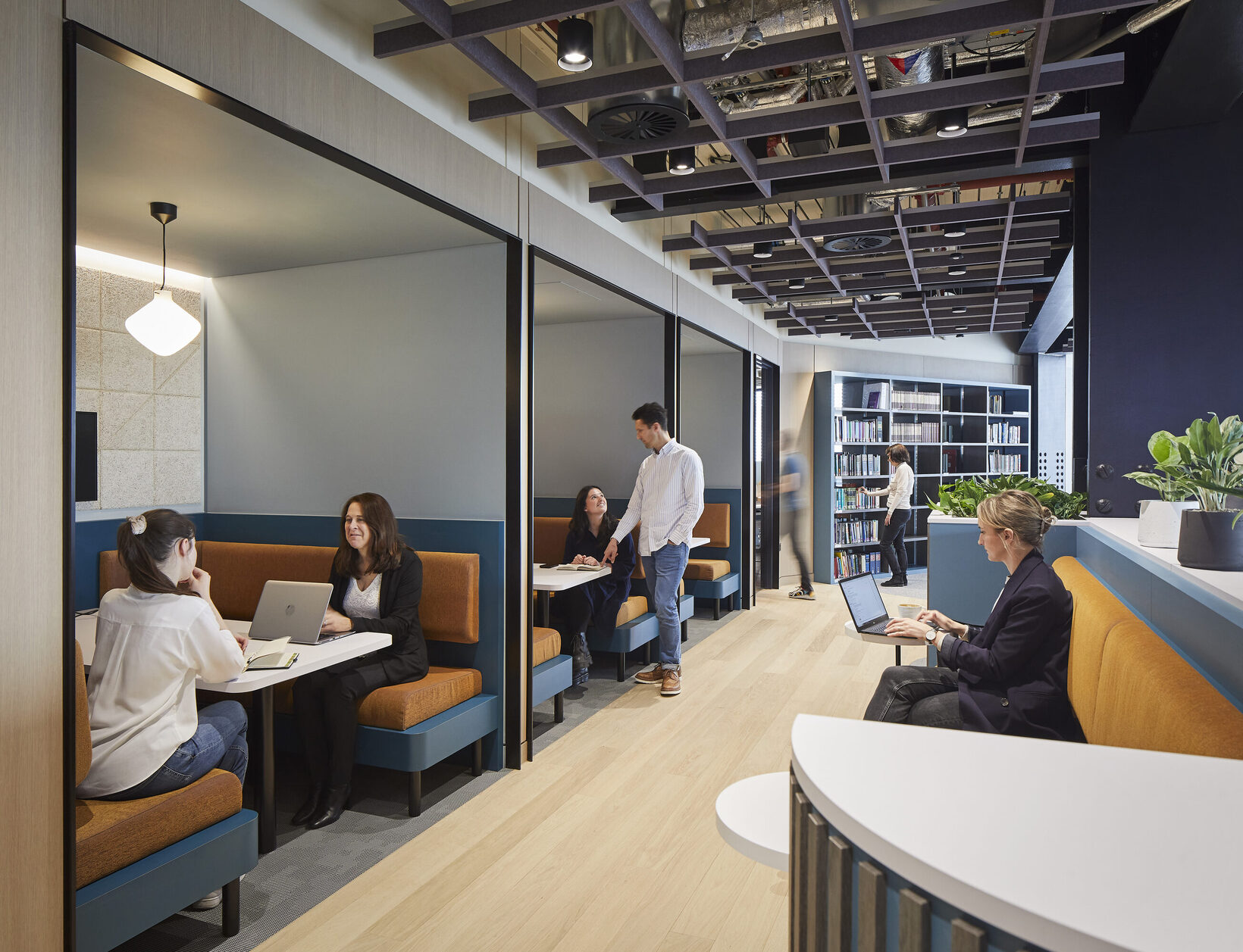 Lewis Silkin Office | Projets | Hakwood