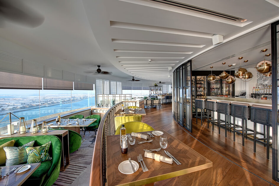Restaurant Al Dawar | Proyectos | Hakwood